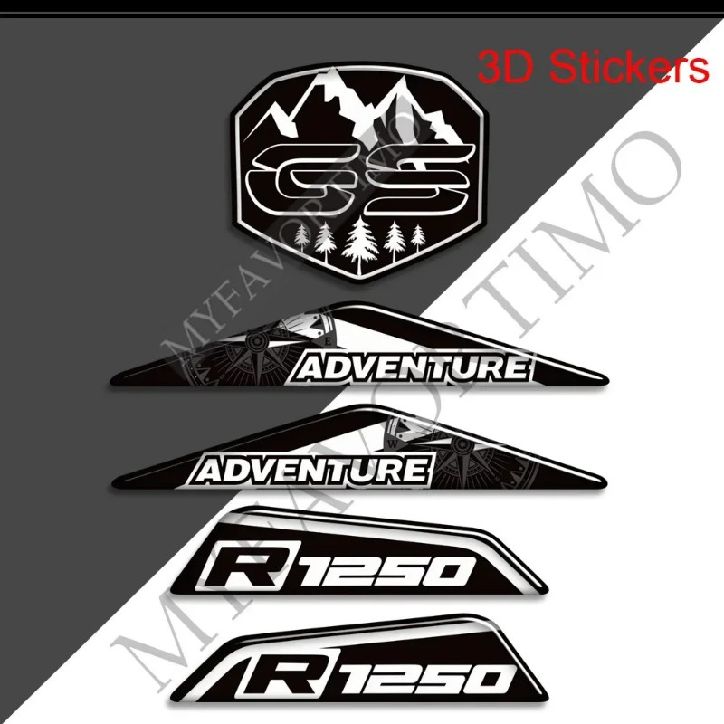 For BMW R1250GS LC ADV R 1250 GS HP Motorcycle Stickers Decal Adventure ...