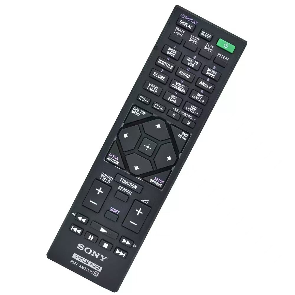 Original RMT-AM503U For Sony MHC Series High Power Audio System Remote ...