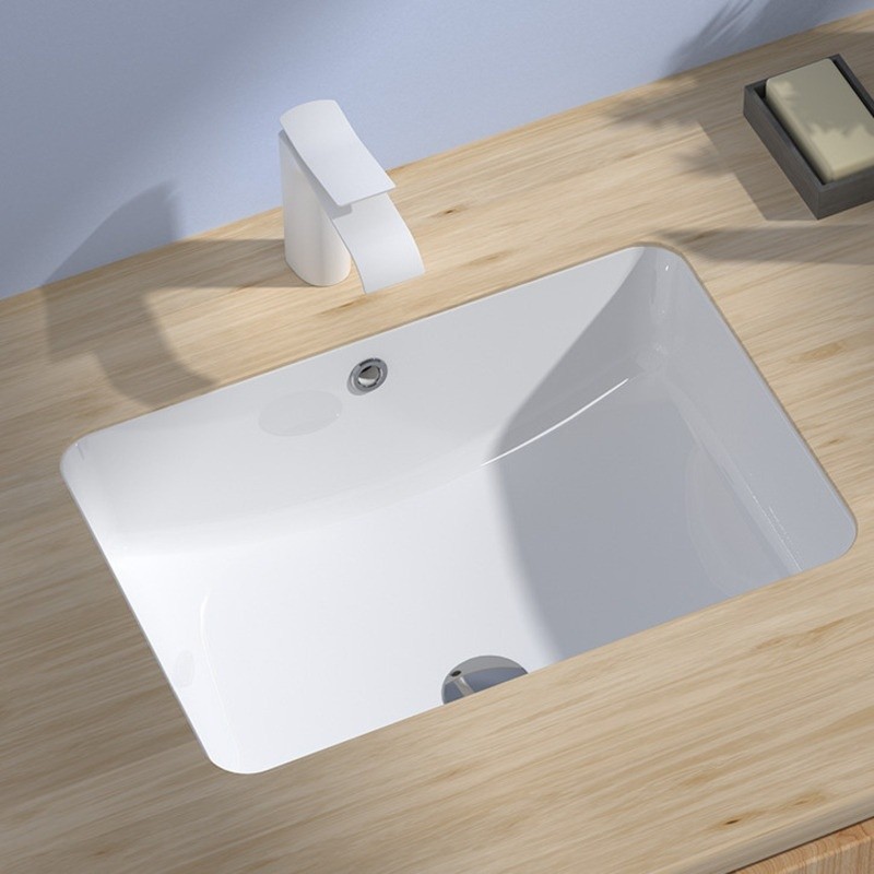 Wash Basin Splash Proof Water Toilet Basin Electroplating Process ...