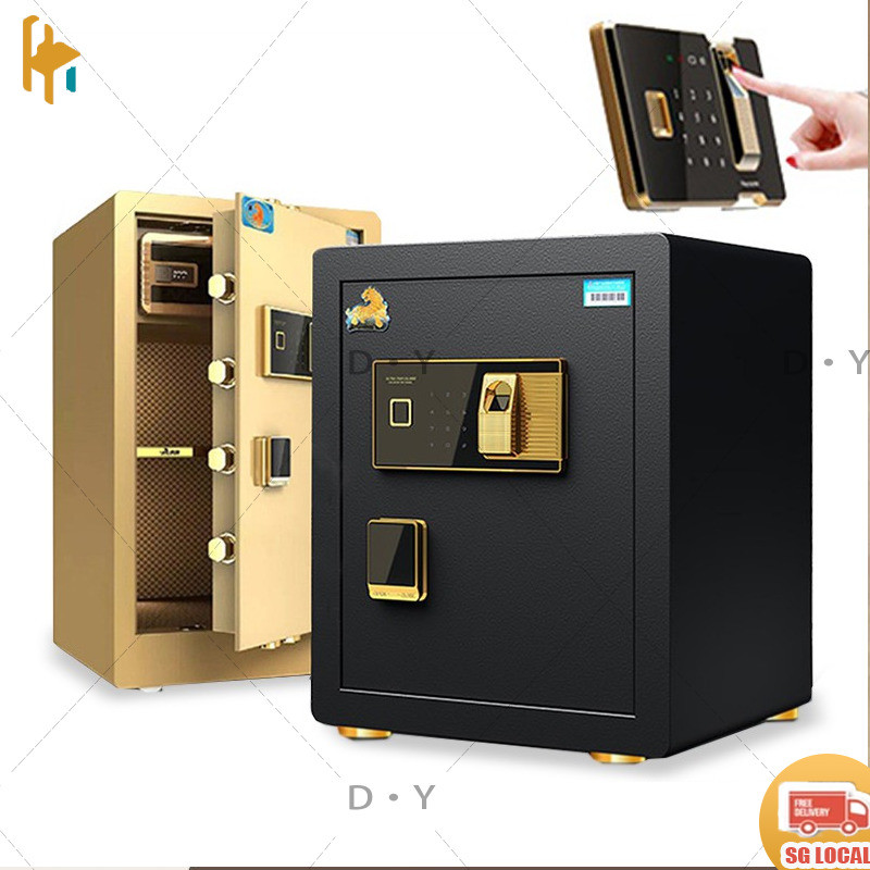 ZX Finger Print Digital Security Drill Resistance safe Safety Box ...