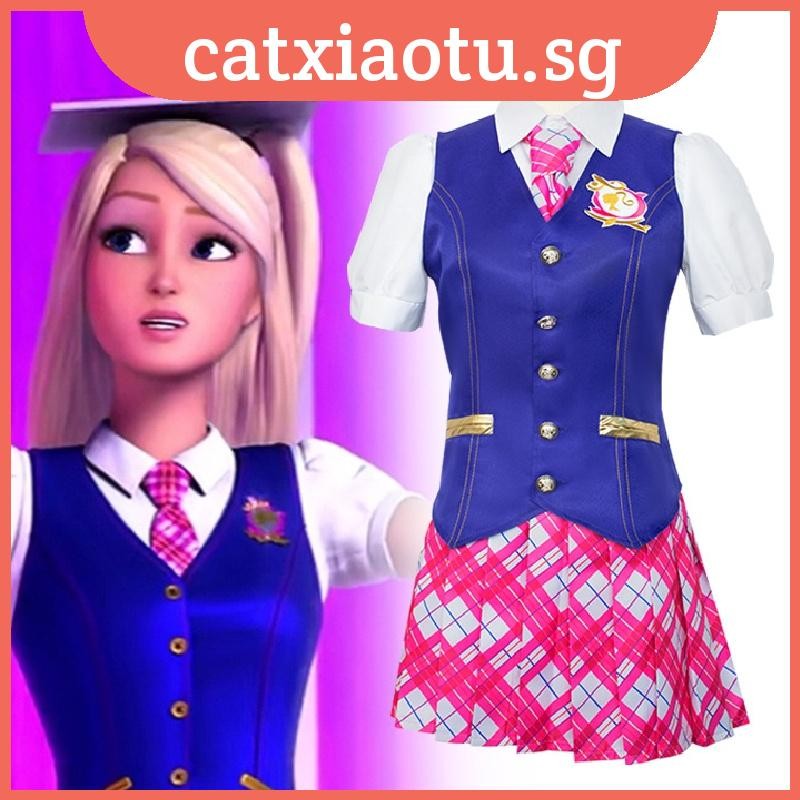 Barbie: Princess Charm School Delancy Devin Princess Hadley Uniform ...