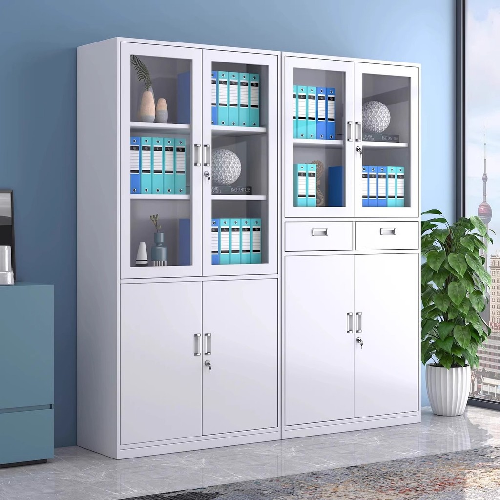 Steel File Cabinet Data Cabinet Office Locked Storage Cabinet Drawer ...