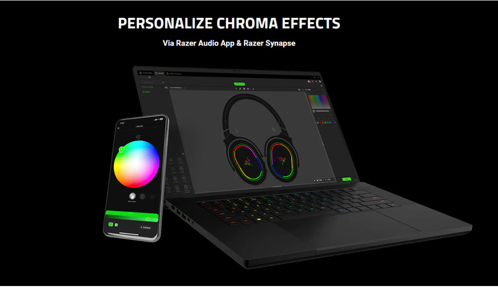 Razer Barracuda X Chroma - Wireless Multi-Platform Gaming and Mobile ...