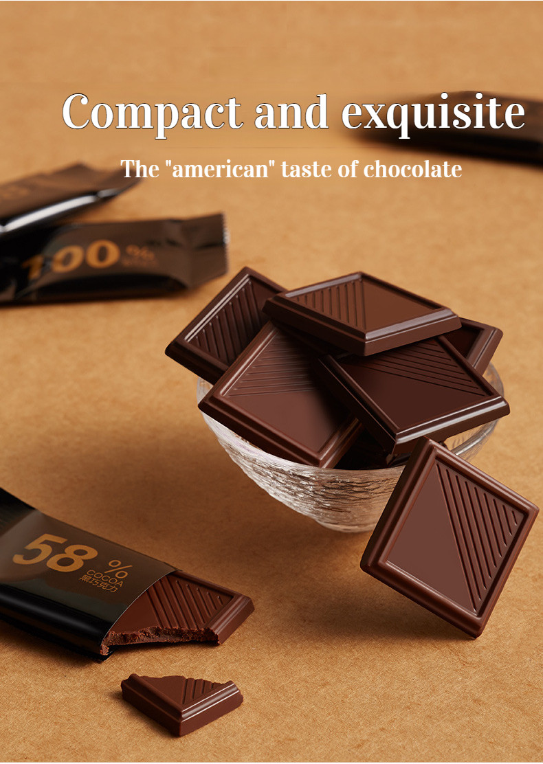 [Low-Calorie]Special Sugar-Free Couple Chocolate Pure Cocoa Butter ...