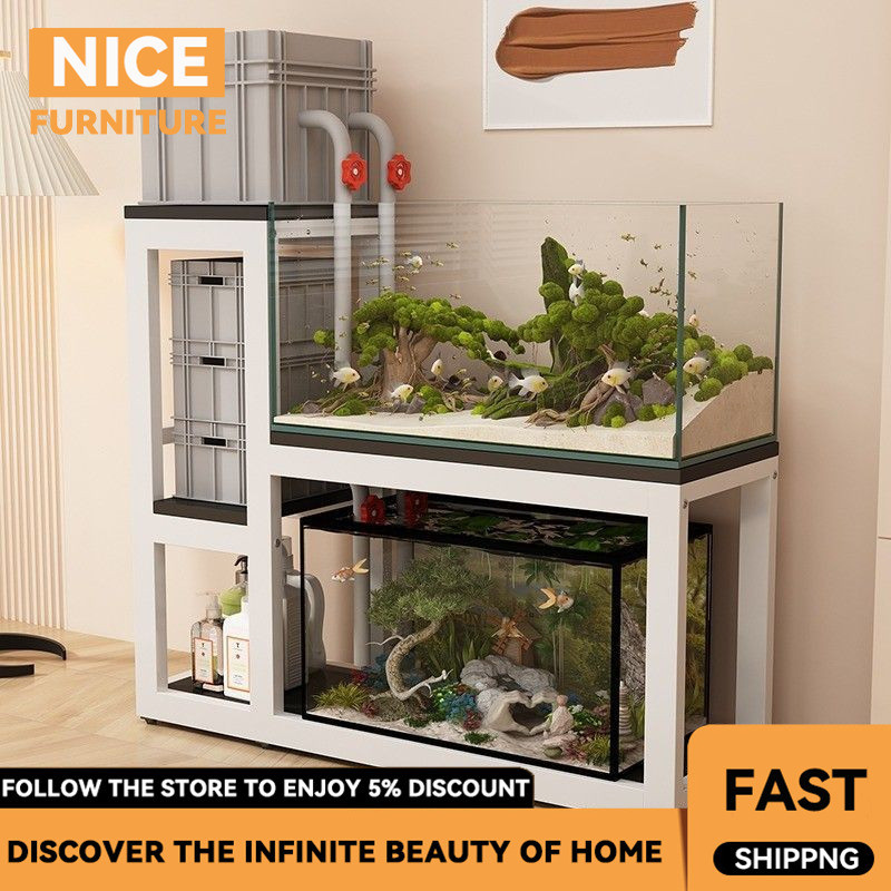 Multi-layer Super Strong Load-bearing Fish Tank Stand Aquarium Fish ...