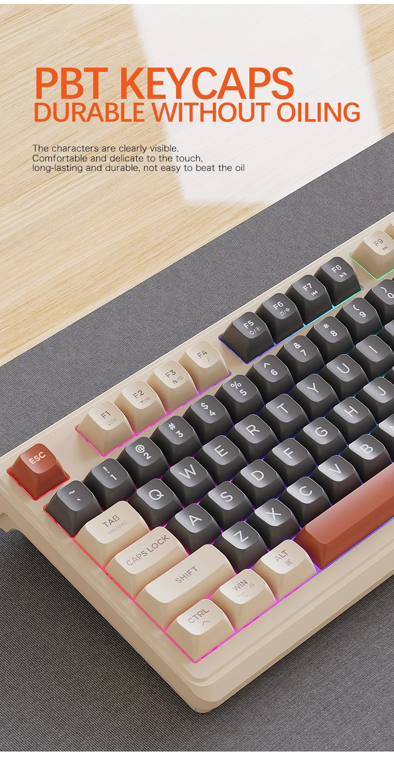 ZIYOULANG M96 FREEWOLF M96 Bluetooth Keyboard Wireless Ziyoulang Screen ...