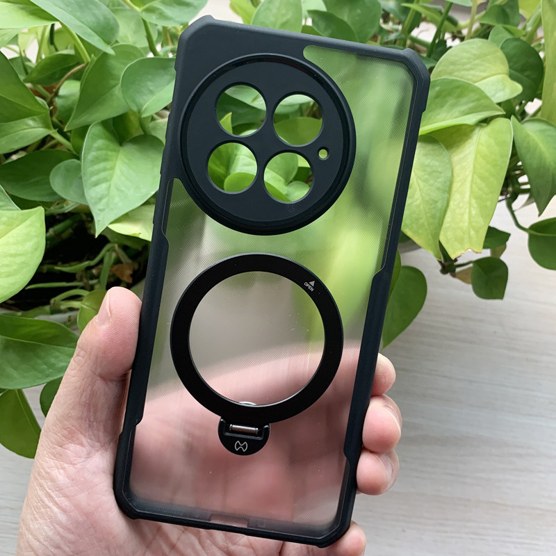 For OnePlus 13 Case XUNDD Shockproof Laser Pattern PC +TPU Wireless ...