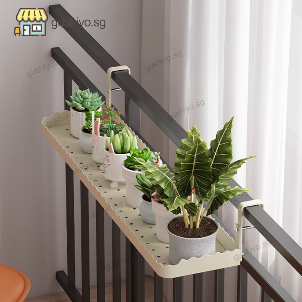 Hanger Flower Rack Sills Iron Window Succulent Railings Flower Racks ...