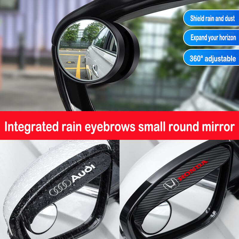MG two-in-one rainbow + auxiliary mirror rearview mirror car 360 ...