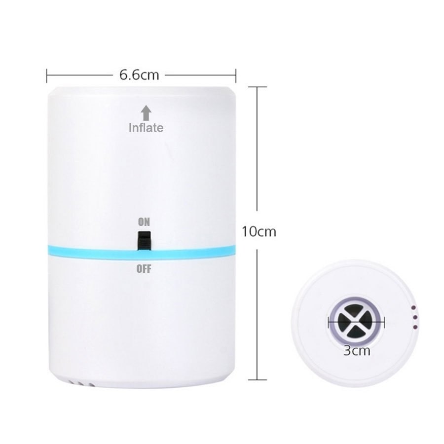 SG Ready Stock Portable Electric Pump Vacuum Bag Travel Compressed Bag ...