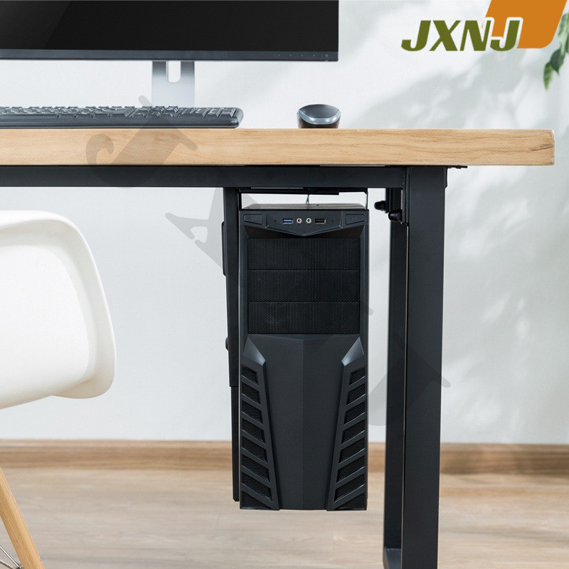 Heavy-duty PC Holder, Adjustable Under Desk Tower Mount, Computer Case ...