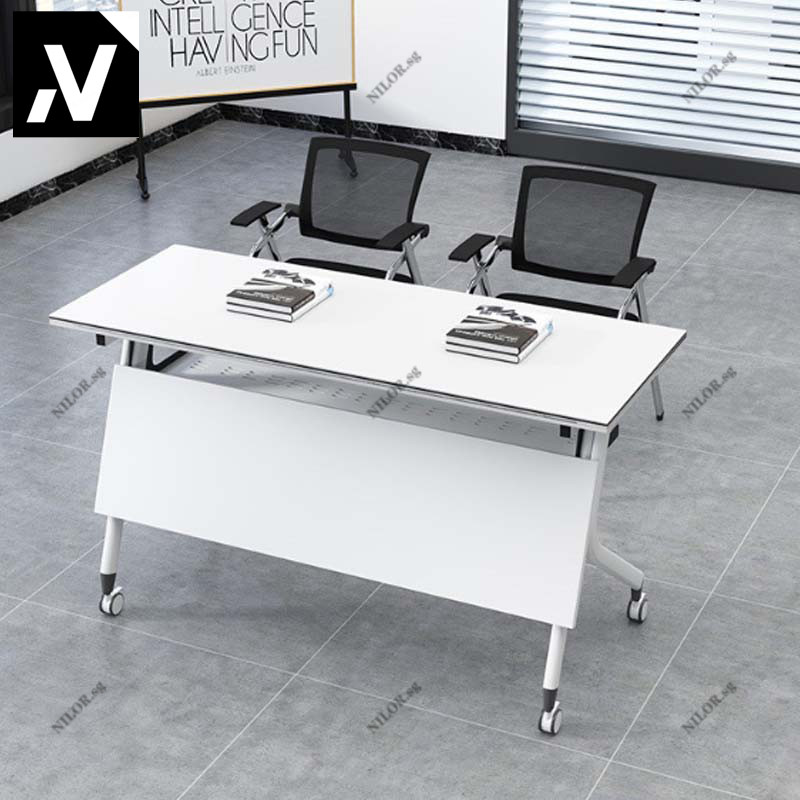N·R Foldable Table Desks And Chairs Conference Long Table And Chair ...