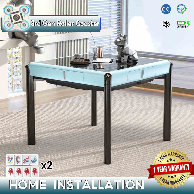 Byto Silent Mahjong Table ( 3rd Gen Roller Coaster )/Automatic Mahjong ...