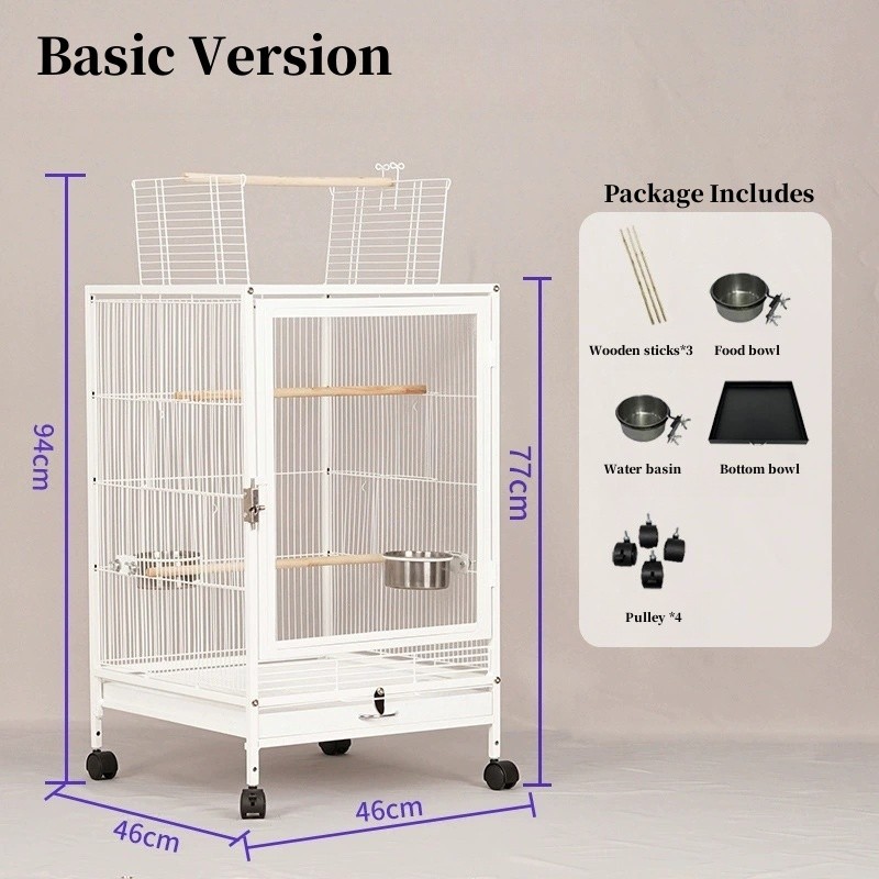 Bird Cage Metal Bird Cage Acrylic Bird Cage Parrot Cage Parrot Cage ...