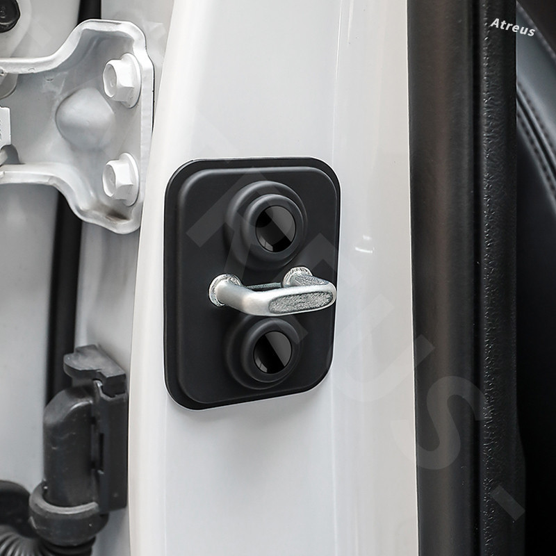 2/4Pcs Honda Silicone Car Door Lock Protector Cover Car Door Shock ...