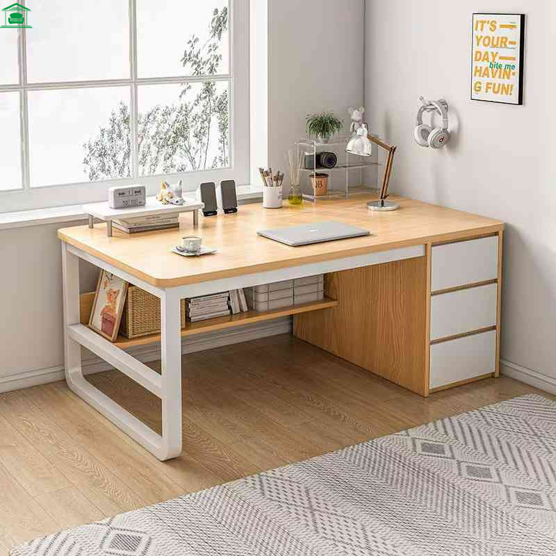 AC Desk Study Table Student Home Writing Computer Desk Desktop ...