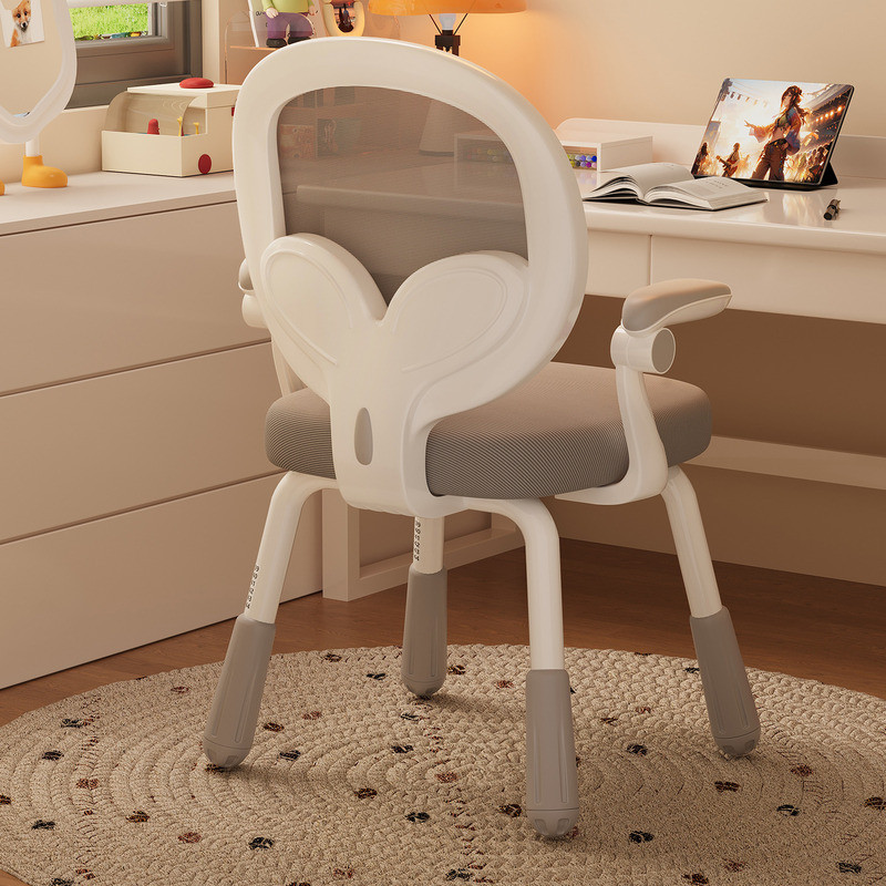 Comfortable Study Chair Long Sitting Leaning Back Desk And Chair ...