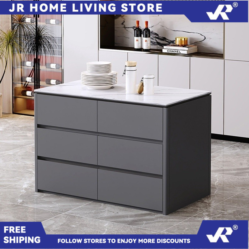 JR Side Cabinet Chest Of Drawer Kitchen Cabinet Countertop Iwaki Island ...