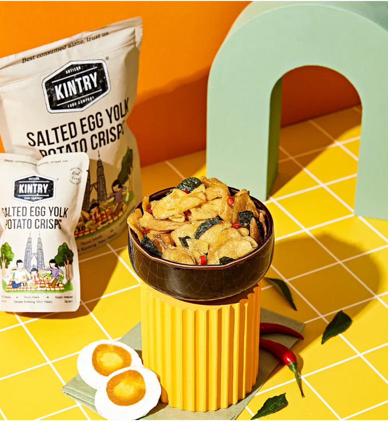 [Bundle of 6] Kintry Handmade Premium Granola 60g/Cookies 25-40g | Halal | Healthy Snack & Chips ...