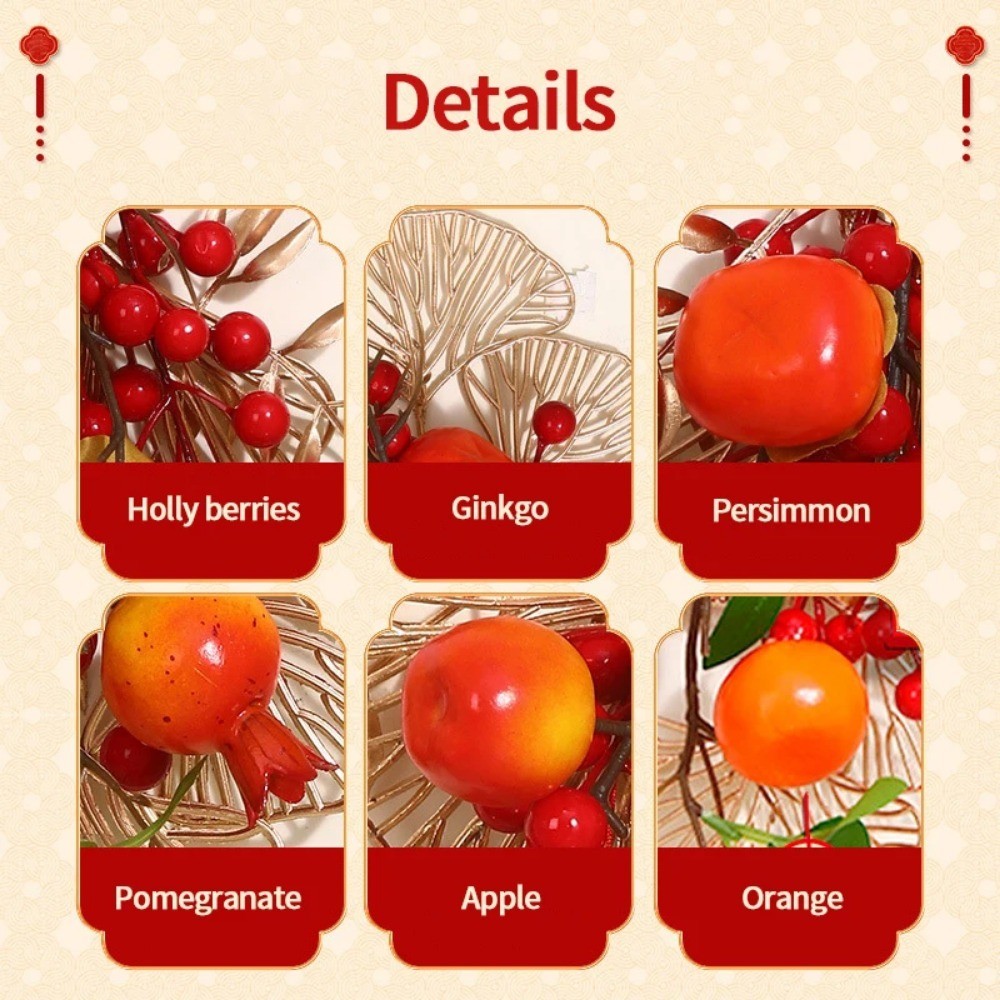 CNY Chinese New Year Hanging Ornament Spring Festival Pendant for Door ...