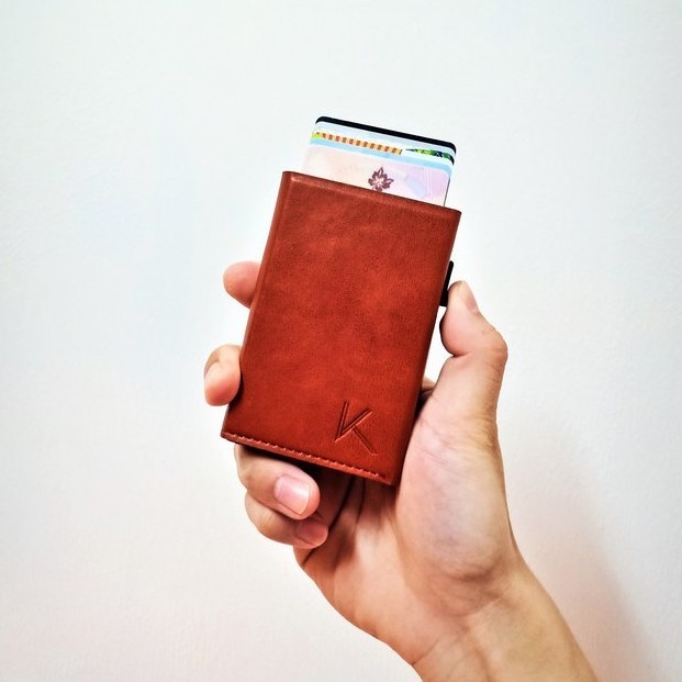 in stock Ready Stock | Vaultkey Minimalist Pop-up Card Wallet | Card ...
