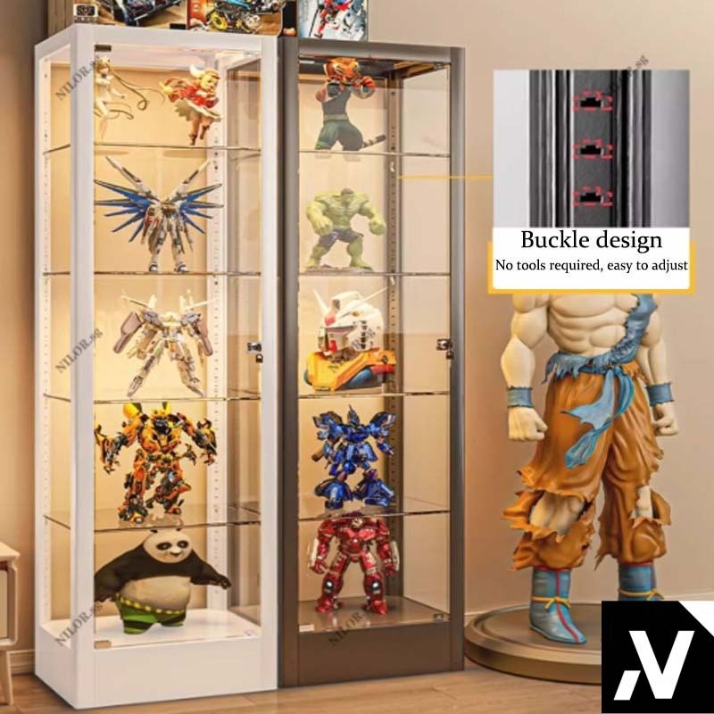 N·R Display Cabinet Hand-made Cabinet Lego Display Cabinet Household ...