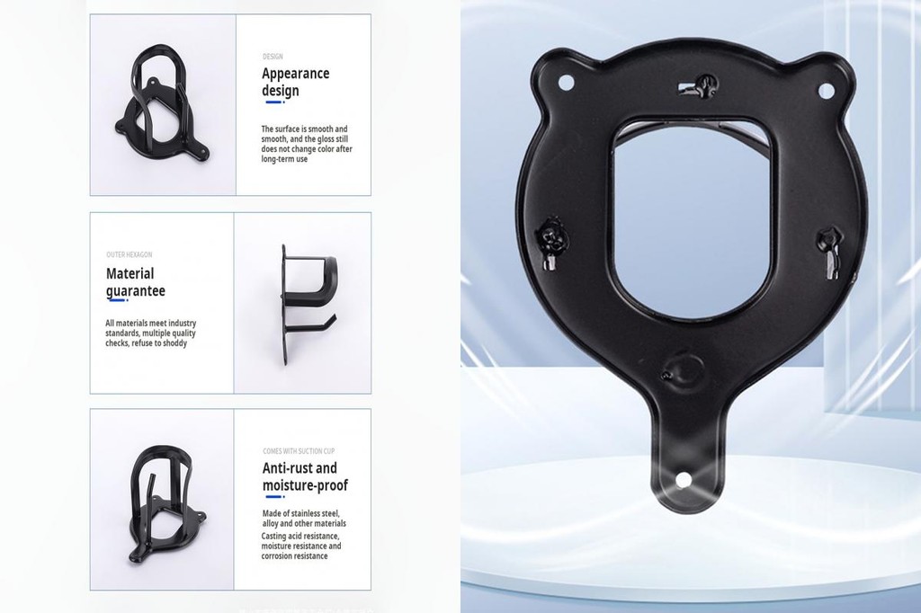 RC~ Bridle Storage Solution Matte Black Bridle Organizer Metal Horse ...