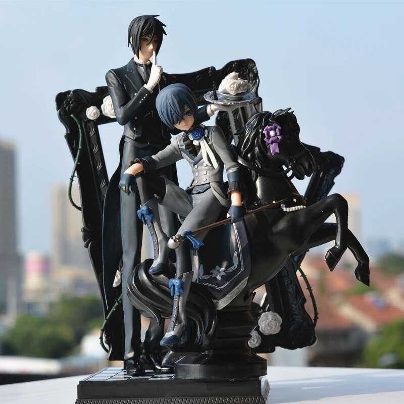 Artfx+ Anime Black Butler Book Of Circus Kuroshitsuji Ciel Sebastian ...