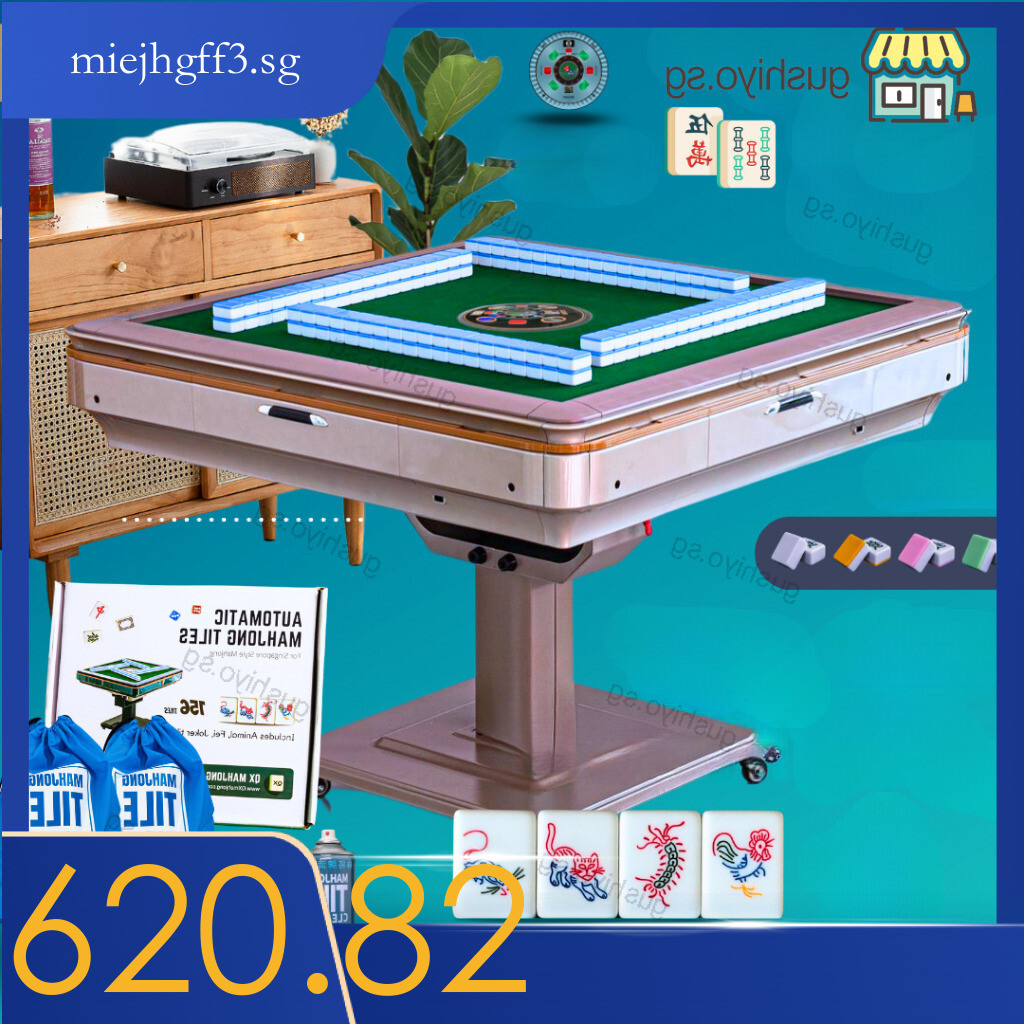 Automatic Mahjong Table Mahjong Table / Ultra Slim Foldable ( Elevator ...