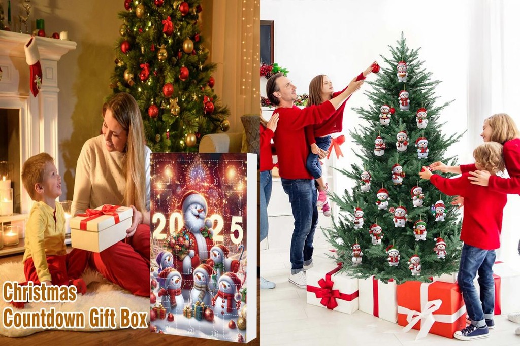 Fun Holiday Decor for Kids Children Christmas Countdown Acrylic ...