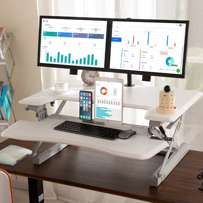Standing Office Adjustable Workbench Desk Folding Office Standing Desk ...