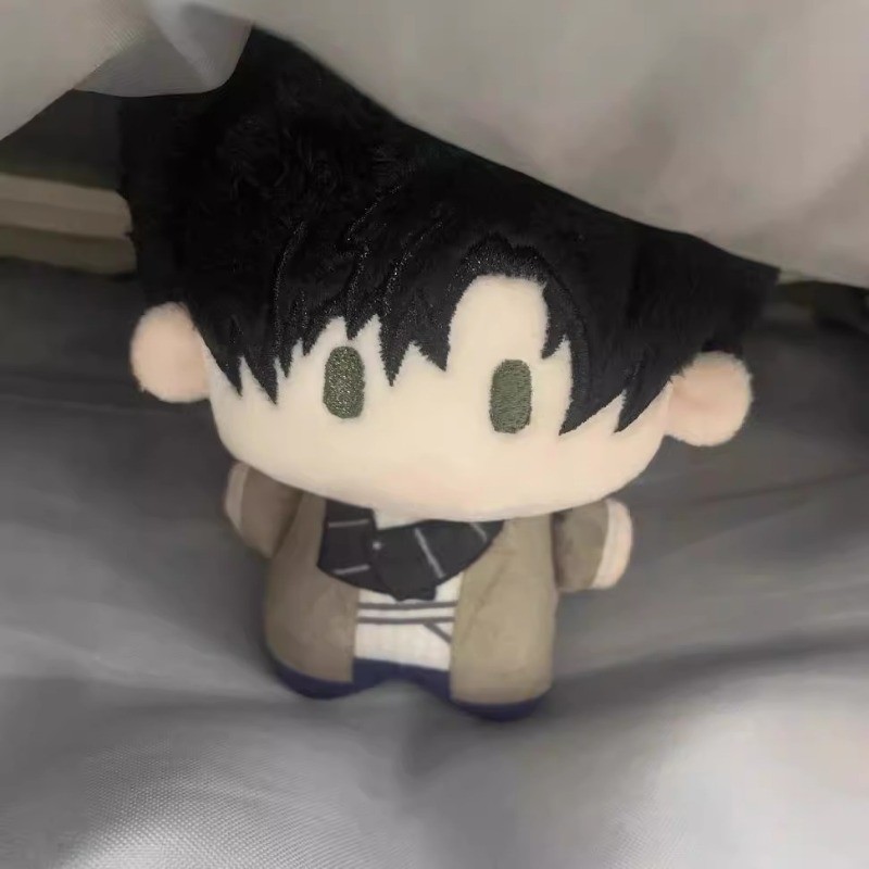 12CM Anime Love and Deepspace Stuffed Cotton Doll Zayne Cartoon ...