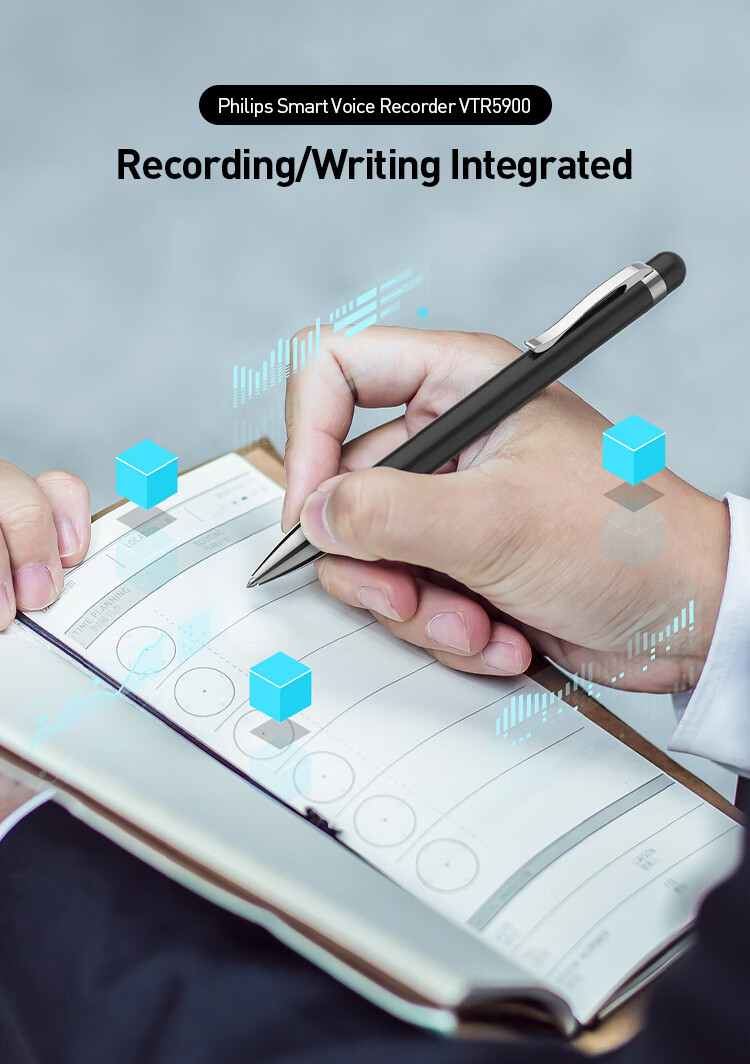 Philips Smart Voice Recorder VTR5900 | Shopee Singapore