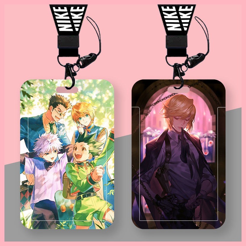 Id Card Case Protection Card Holder HUNTER x HUNTER GON · FREECSS ...