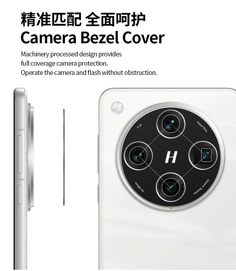 Metal Camera Protector for OPPO Find X8 Pro N5 X8 Ultra Aluminum Alloy ...
