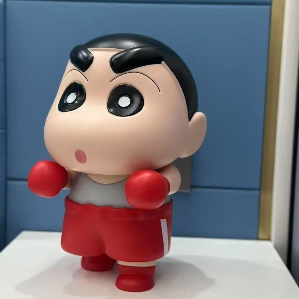 Creative Boxing Crayon Little Beginner Figure Desktop Decoration Funny ...