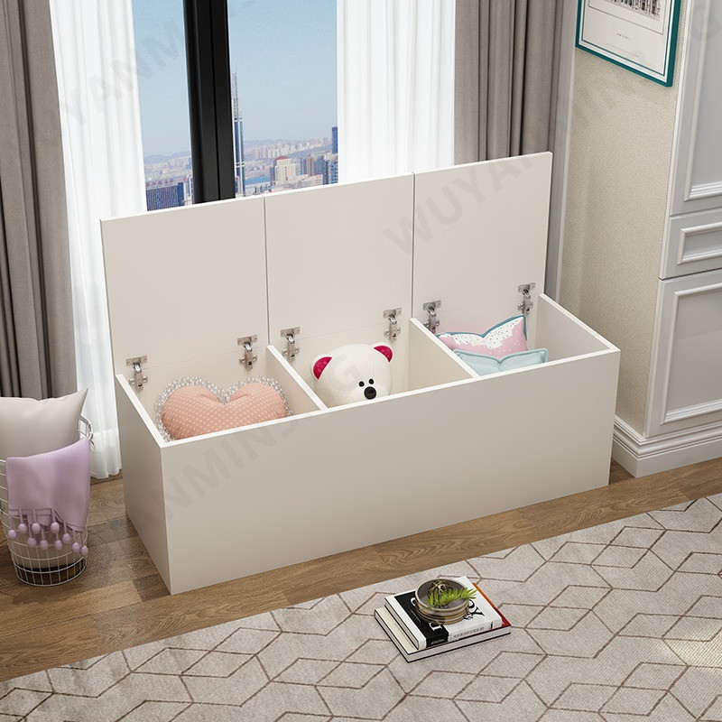 Balcony Bay Window Storage Cabinet Bed Tail Cabinet Storage Long ...