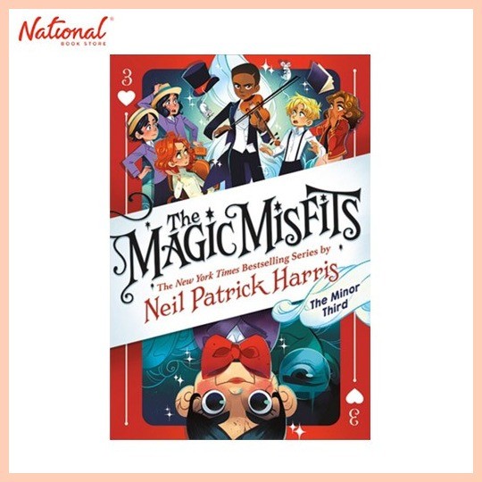 Magic Misfits The Third Movement National Book Store | Shopee Singapore