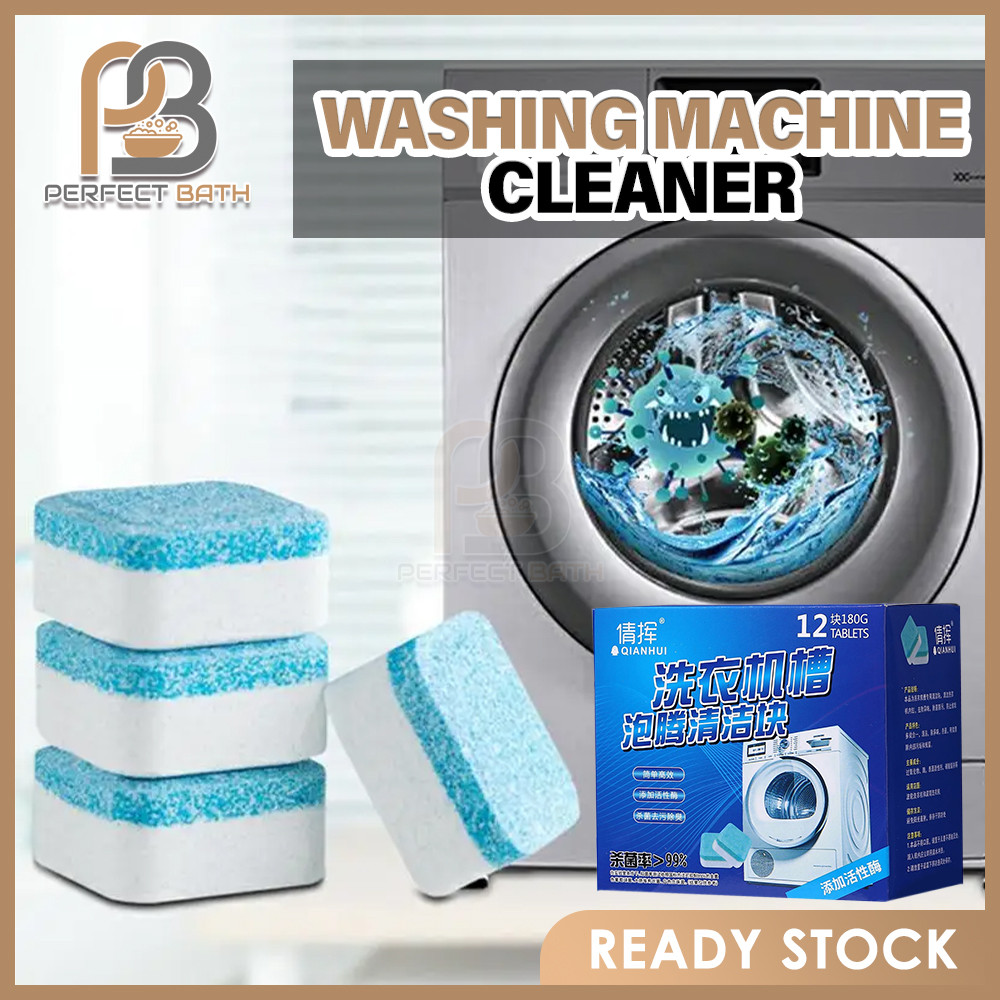 [30PCS/BOX] Perfect Bath Washing Machine Cleaner Pencuci Mesin Basuh ...