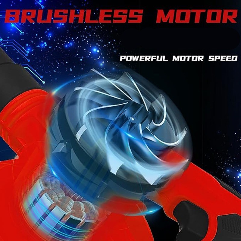 Electric blower vacuum cleaner 2in1 cordless blade blower dust ...