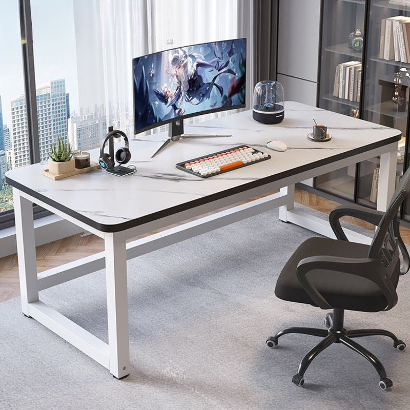 Computer Desk Simple Desk Student Learning Desk Desktop Office Desk Home Bedroom Desk ...