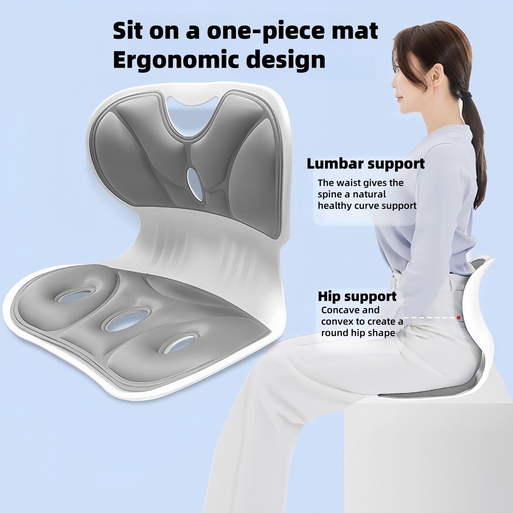 【SG Seller 🚚】Posture Correction Chair Ergonomic Design Waist Back ...