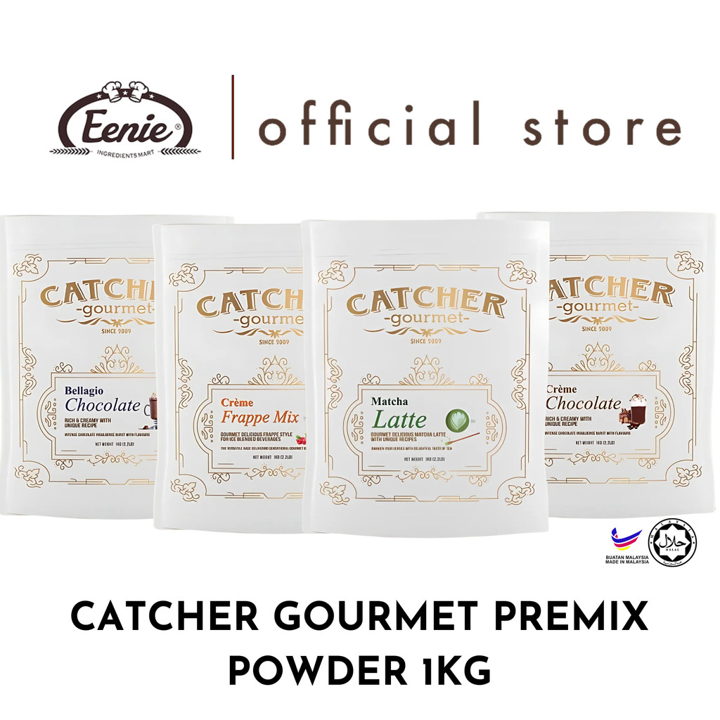 CATCHER GOURMET PREMIX POWDER | BELLAGIO CHOCO | CREME CHOCO | MATCHA ...