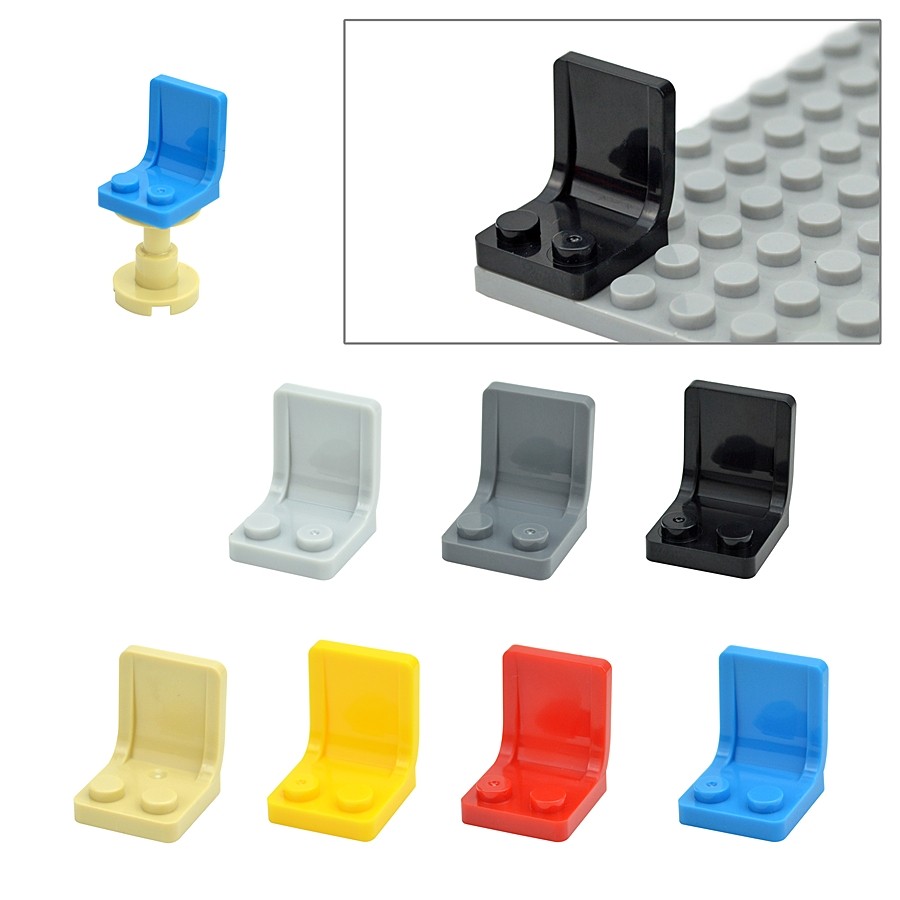 30pcs MOC Parts 2x2 Utensil Seat Chair Compatible 4079 Figures Bricks ...