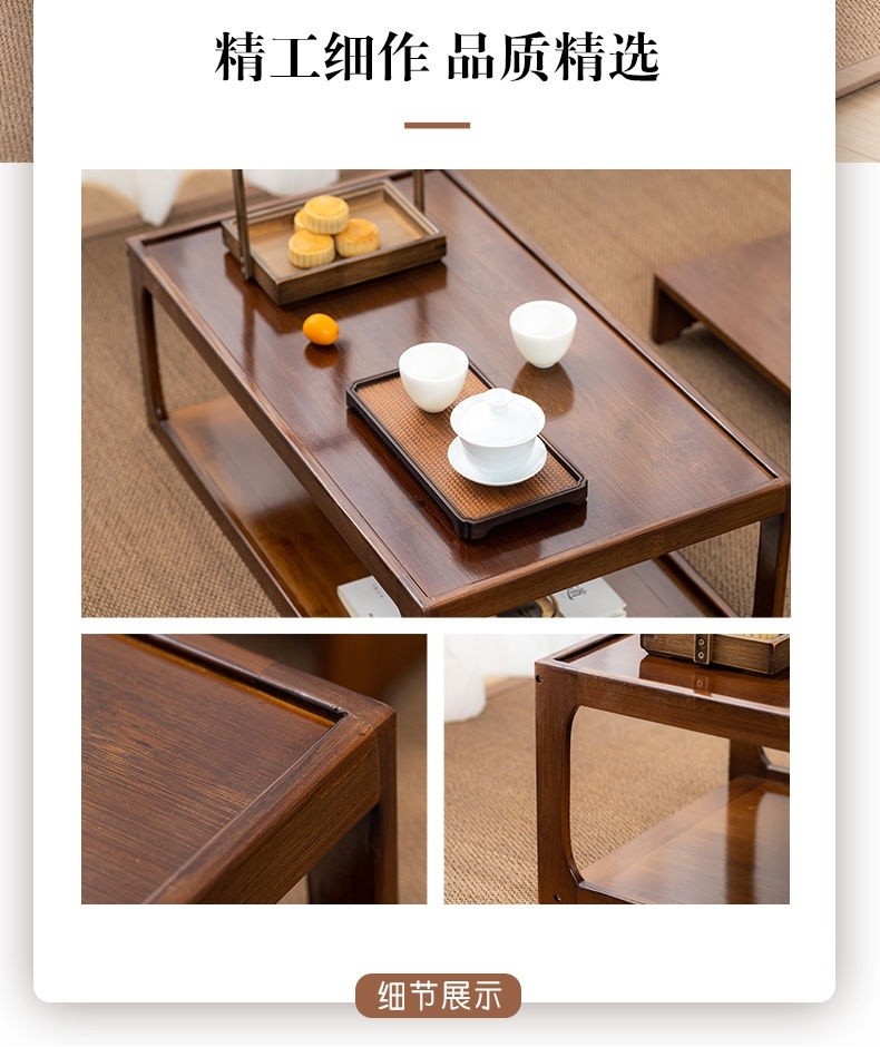 Chinese Style Small Table Home Bay Window Table Small Kang Table Tatami ...