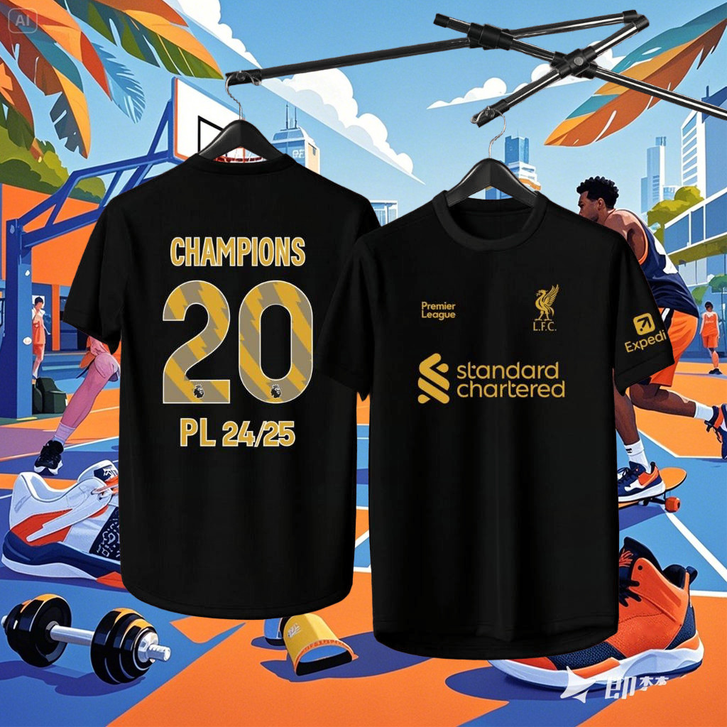 Jersey Liverpool Jersi Custom Lfc Club Champion 20 EPL | Shopee Singapore