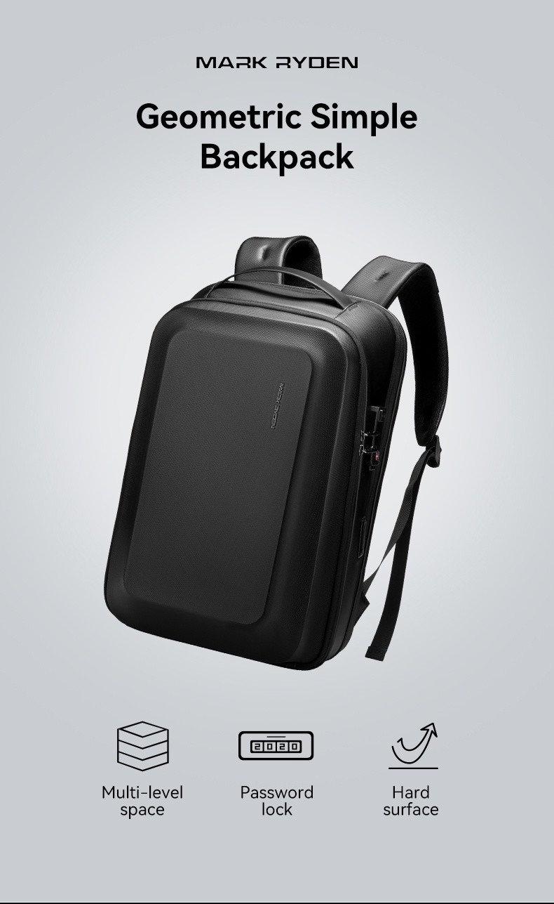 Mark Ryden splash proof Travel Backpack Laptop Bag with USB Charging ...