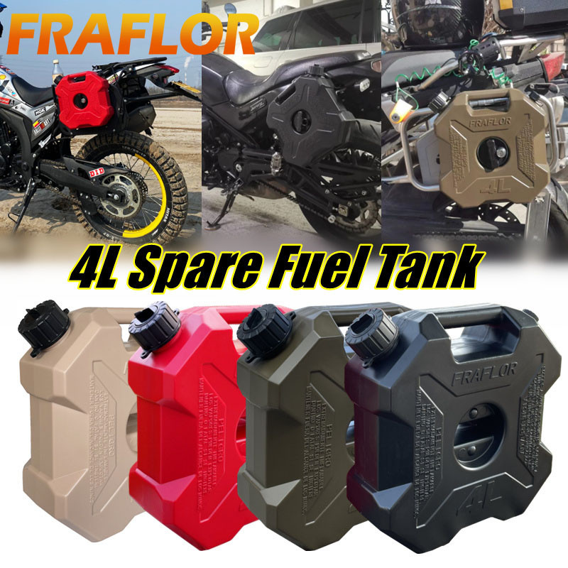 4L Fuel Tank Water Can Bucket Plastic Petrol Cans Car Jerry Can ...