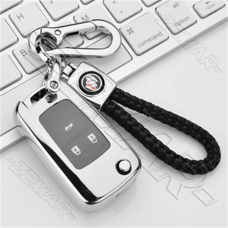 Nissan Woven Leather Rope Car Keychain Motorcycle Key Holder Fashion ...