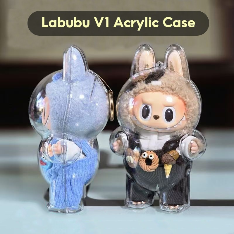 Labu Acrylic Doll Case V3 V2 V1 Portable Waterproof Against Dust Case ...